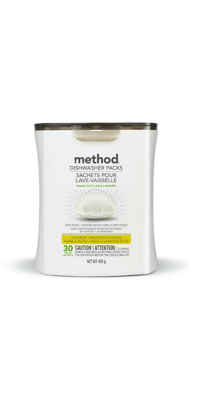 Buy Method Dishwasher Detergent Packs Lemon Mint at Well.ca | Free ...