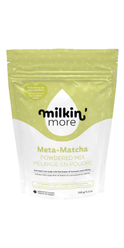 Buy Milkin' More Powdered Mik Meta Matcha at Well.ca | Free Shipping ...