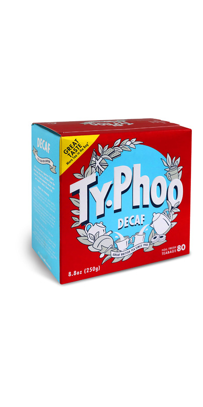 Buy Typhoo Black Tea Decaf at Well.ca | Free Shipping $35+ in Canada