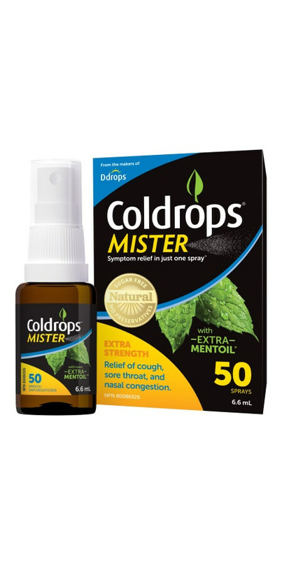 Acheter Coldrops Mister With Extra Mentoil à Well.ca | Livraison ...