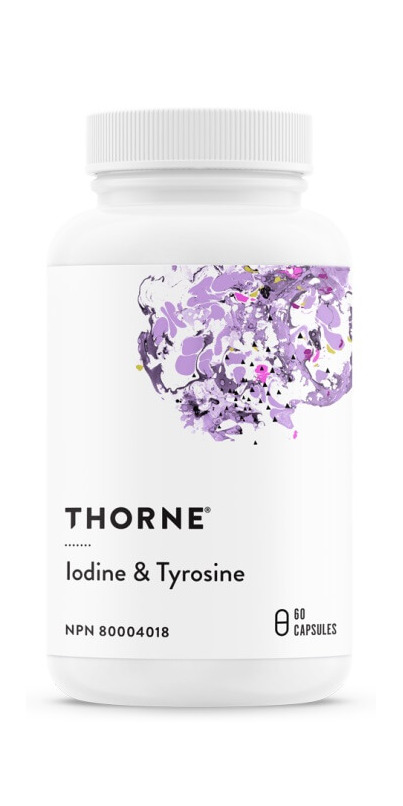 Buy Thorne Iodine & Tyrosine at Well.ca | Free Shipping $35+ in Canada