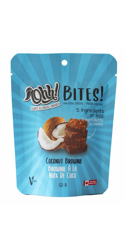 Buy Ohh! Foods Coconut Brownie Snacking Bites at Well.ca | Free ...