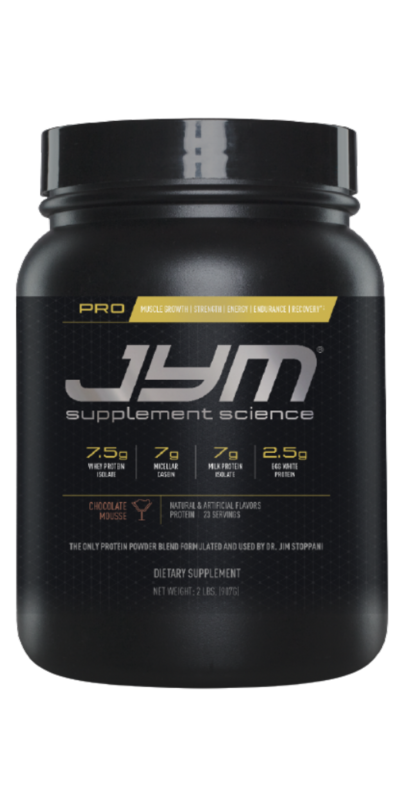 Buy JYM Supplement Science Pro JYM Protein Powder Chocolate Mousse at ...