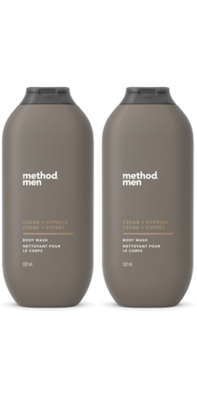 Buy Method Men's Cedar Cypress Body Wash Bundle at Well.ca | Free ...