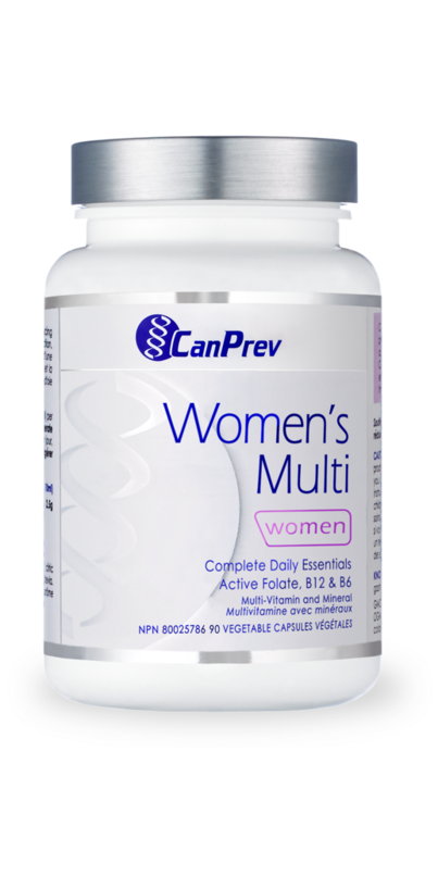 Buy CanPrev Women's Multi at Well.ca | Free Shipping $49+ in Canada