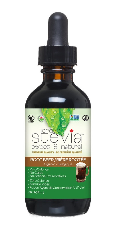 Buy Crave Stevia Liquid Stevia Rootbeer at Well.ca | Free Shipping $35+ in Canada