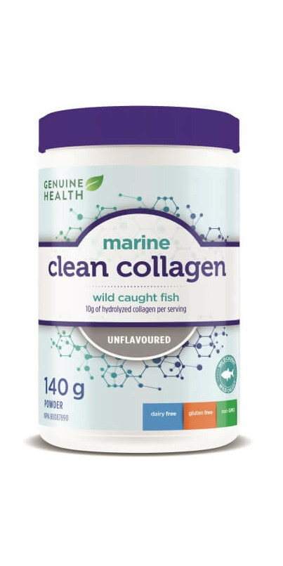 Buy Genuine Health Clean Collagen Marine Unflavoured at Well.ca | Free ...