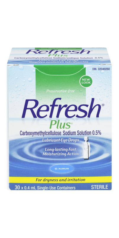 Buy Refresh Plus Lubricant Eye Drops at Well.ca | Free Shipping $35+ in ...