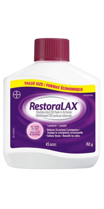 Buy RestoraLAX Powder at Well.ca | Free Shipping $49+ in Canada