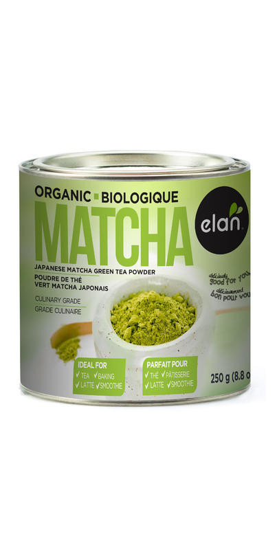 Achetez la poudre de Thés verts matcha japonais Elan biologique sur ...