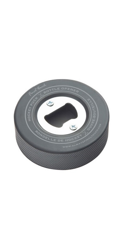 Buy Final Touch Hockey Puck Bottle Opener at Well.ca | Free Shipping ...