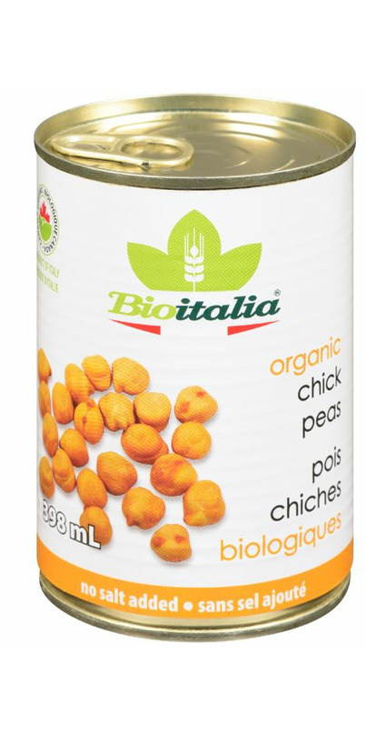Buy Bioitalia Organic Chick Peas at Well.ca | Free Shipping $35+ in Canada