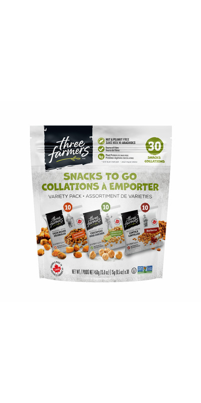 Buy Three Farmers Snacks To Go Variety Pack at Well.ca | Free Shipping ...