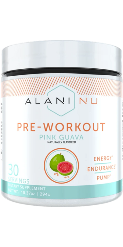 Buy Alani Nu Pre-Workout Pink Guava at Well.ca | Free Shipping $35+ in ...