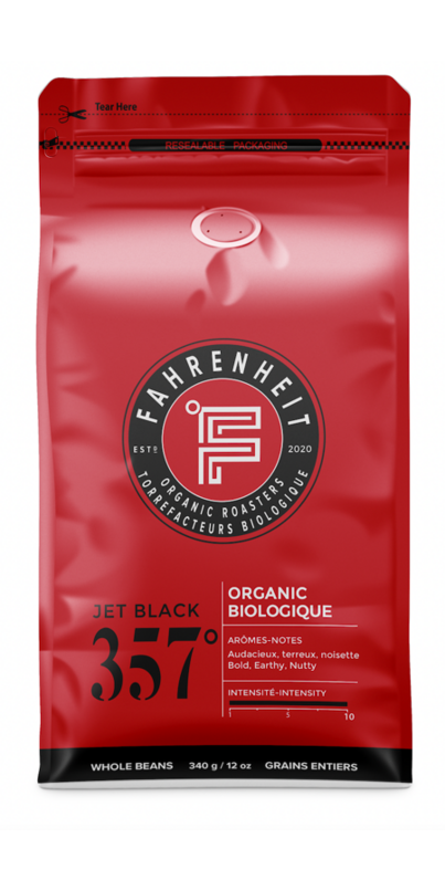 Buy Fahrenheit Coffee Jet Black 357 Whole Beans at Well.ca | Free ...