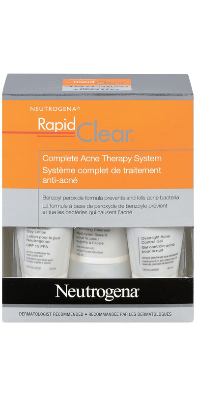 Buy Neutrogena Rapid Clean Complete Acne Therapy System at Well.ca ...
