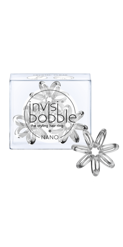 Buy invisibobble NANO Crystal Clear at Well.ca | Free Shipping $49+ in ...
