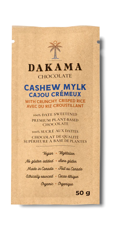 Buy Dakama Chocolate Cashew Mylk Crunch Crisped Rice at Well.ca | Free ...