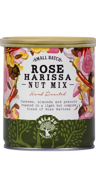 Buy Belazu Rose Harissa Nut Mix Tin at Well.ca | Free Shipping $35+ in ...