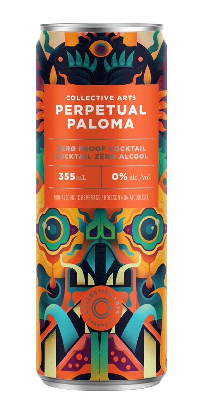Buy Collective Arts Brewing Zero Proof Cocktail Perpetual Paloma at ...