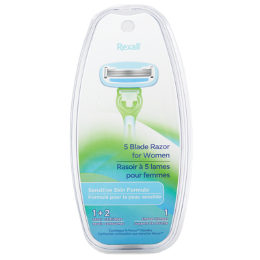 Buy Rexall Women's 5-Blade System at Well.ca | Free Shipping $35+ in Canada