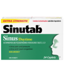 Buy Sinutab Sinus & Allergy Extra Strength at Well.ca | Free Shipping ...