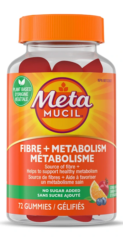 Buy Metamucil Meta Fibre + Metabolism Gummies Plus at Well.ca | Free ...