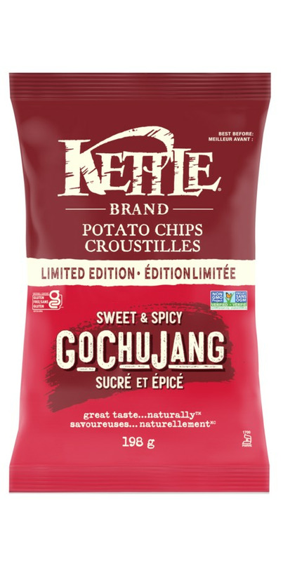 Buy Kettle Limited Edition Gochujang Potato Chips at Well.ca | Free ...