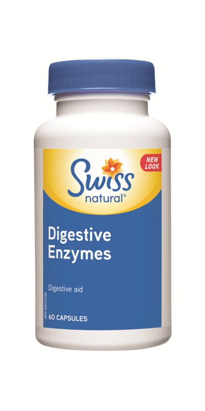 Buy Swiss Natural Digestive Enzymes at Well.ca | Free Shipping $35+ in ...