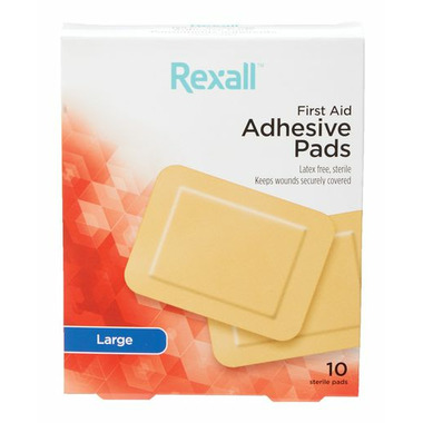 Buy Rexall Adhesive Pads Large at Well.ca | Free Shipping $35+ in Canada
