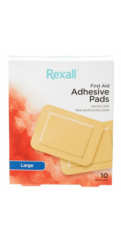 Buy Rexall Adhesive Pads Large at Well.ca | Free Shipping $35+ in Canada