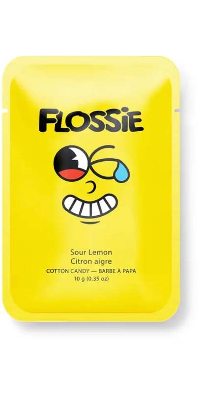 Buy Flossie Sour Lemon Cotton Candy at Well.ca | Free Shipping $35+ in ...