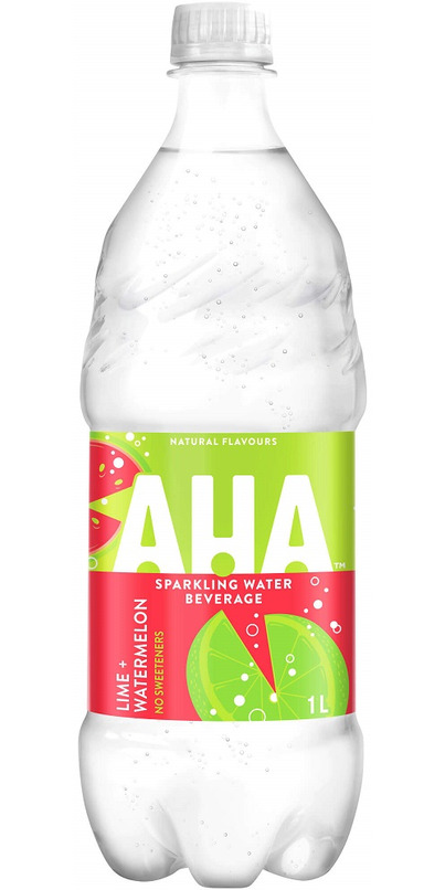 Buy AHA Lime + Watermelon Sparkling Water at Well.ca | Free Shipping ...