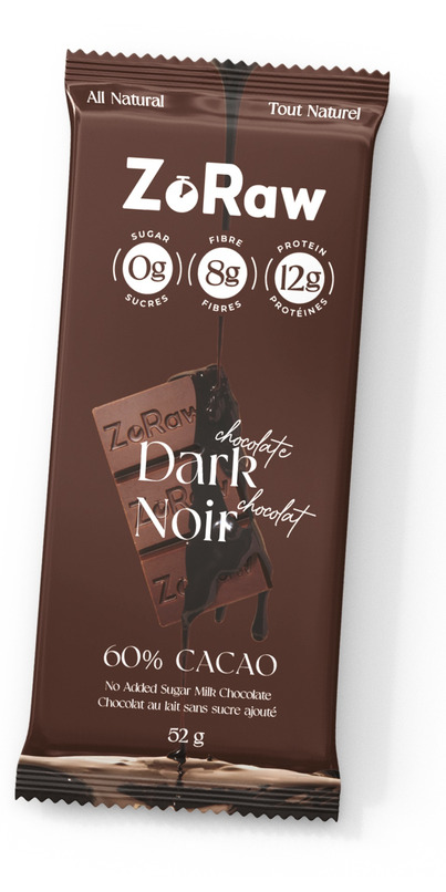 Buy ZoRaw Dark Chocolate Bar with Protein at Well.ca | Free Shipping ...