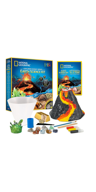 Buy National Geographic Earth Science Kit at Well.ca | Free Shipping ...