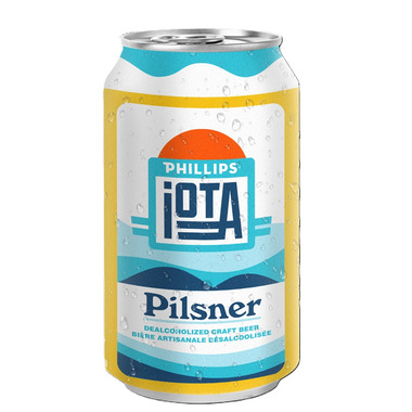 Buy Phillips IOTA Pilsner Non-Alcoholic Craft Beer at Well.ca | Free ...