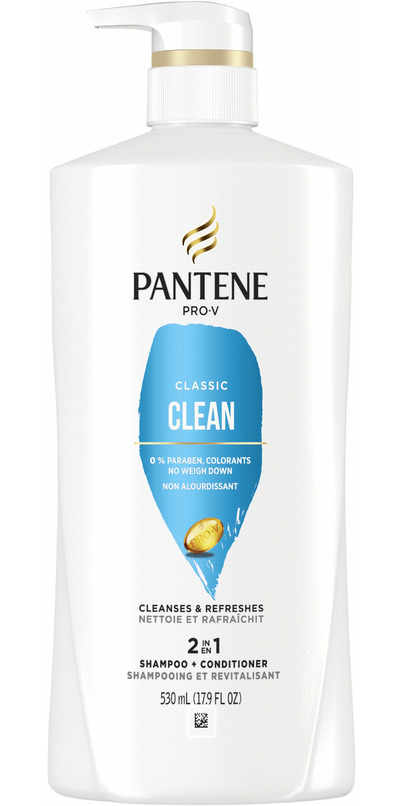 Buy Pantene Clean 2-in-1 at Well.ca | Free Shipping $35+ in Canada