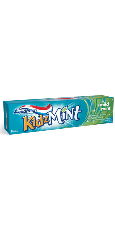 Buy Aquafresh Kids Mint Toothpaste at Well.ca | Free Shipping $35+ in ...