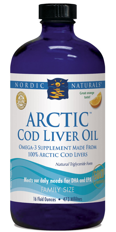 Buy Nordic Naturals Arctic Cod Liver Oil Orange at Well.ca | Free ...