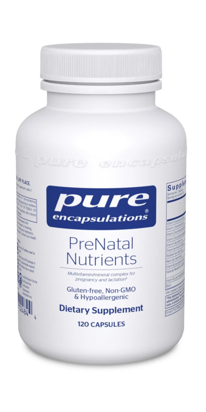 Buy Pure Encapsulations PreNatal Nutrients at Well.ca | Free Shipping ...