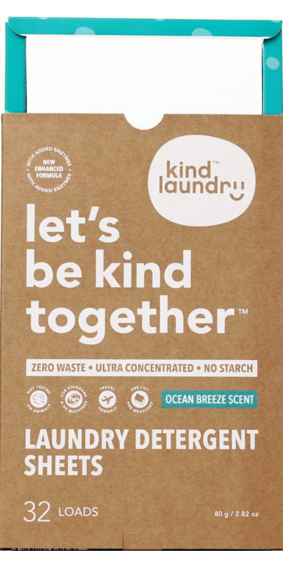 Buy Kind Laundry Detergent Sheets Ocean Breeze at Well.ca | Free ...