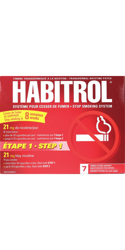 Buy Habitrol Stop Smoking System Step 1 at Well.ca | Free Shipping $35 ...
