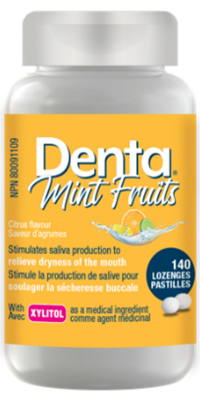 Buy Denta Mint Jar Citrus at Well.ca | Free Shipping $35+ in Canada