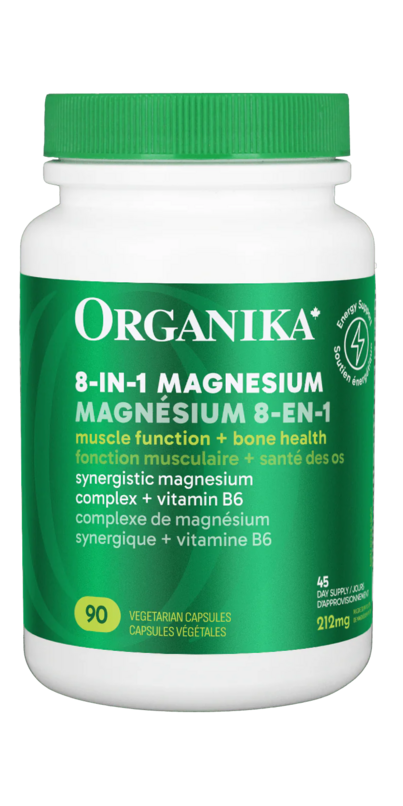 Buy Organika 8-in-1 Magnesium Complex at Well.ca | Free Shipping $35 ...
