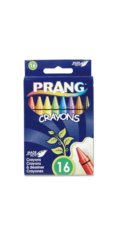Buy Prang Eco-Friendly Soy Based Crayons at Well.ca | Free Shipping $35 ...