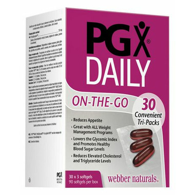 Buy Webber Naturals PGX Daily On-The-Go Softgels at Well.ca | Free ...