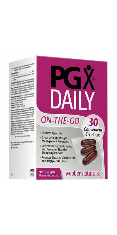 Buy Webber Naturals PGX Daily On-The-Go Softgels at Well.ca | Free ...