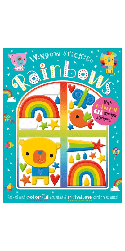 Buy Make Believe Ideas Window Stickers Rainbows at Well.ca | Free ...