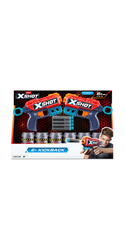 Buy Zuru XSHOT Excel Double Kickback Blaster Combo Pack at Well.ca ...
