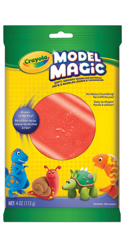Buy Crayola Model Magic Red at Well.ca | Free Shipping $35+ in Canada